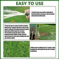 Seed Spray Liquid Natural Green Grass Paint for Lawn,Seed Spray Liquid ...