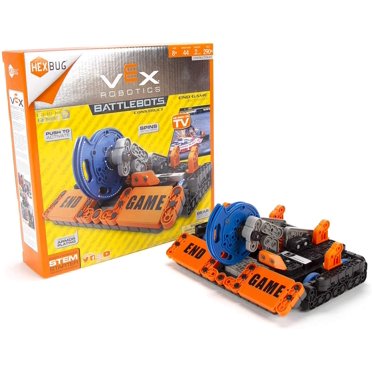 HEXBUG BattleBots SumoBash Robots, Remote Control Customizable Robot ...
