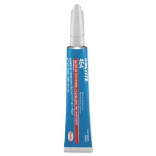 Henkel Corporation 454 Prism Instant Adhesive, Surface Insensitive Gel ...