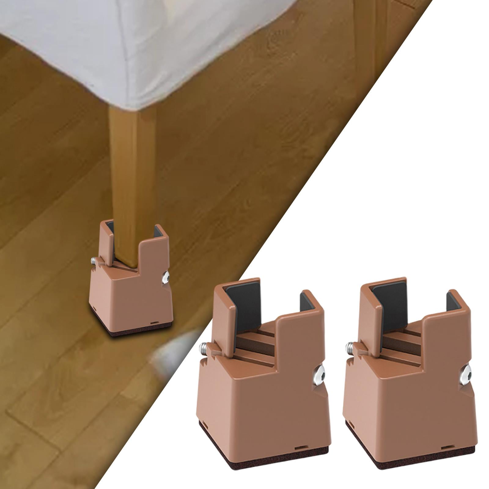 Adjustable Chair Couch Furniture with Screw Clamp in Heights 2 inch ...