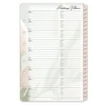 FranklinCovey Pink/Green Blooms Address/Phone Tabs (Classic Size ...