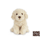 Living Nature 8" Plush Labradoodle Animal Plush Toy - Walmart.com