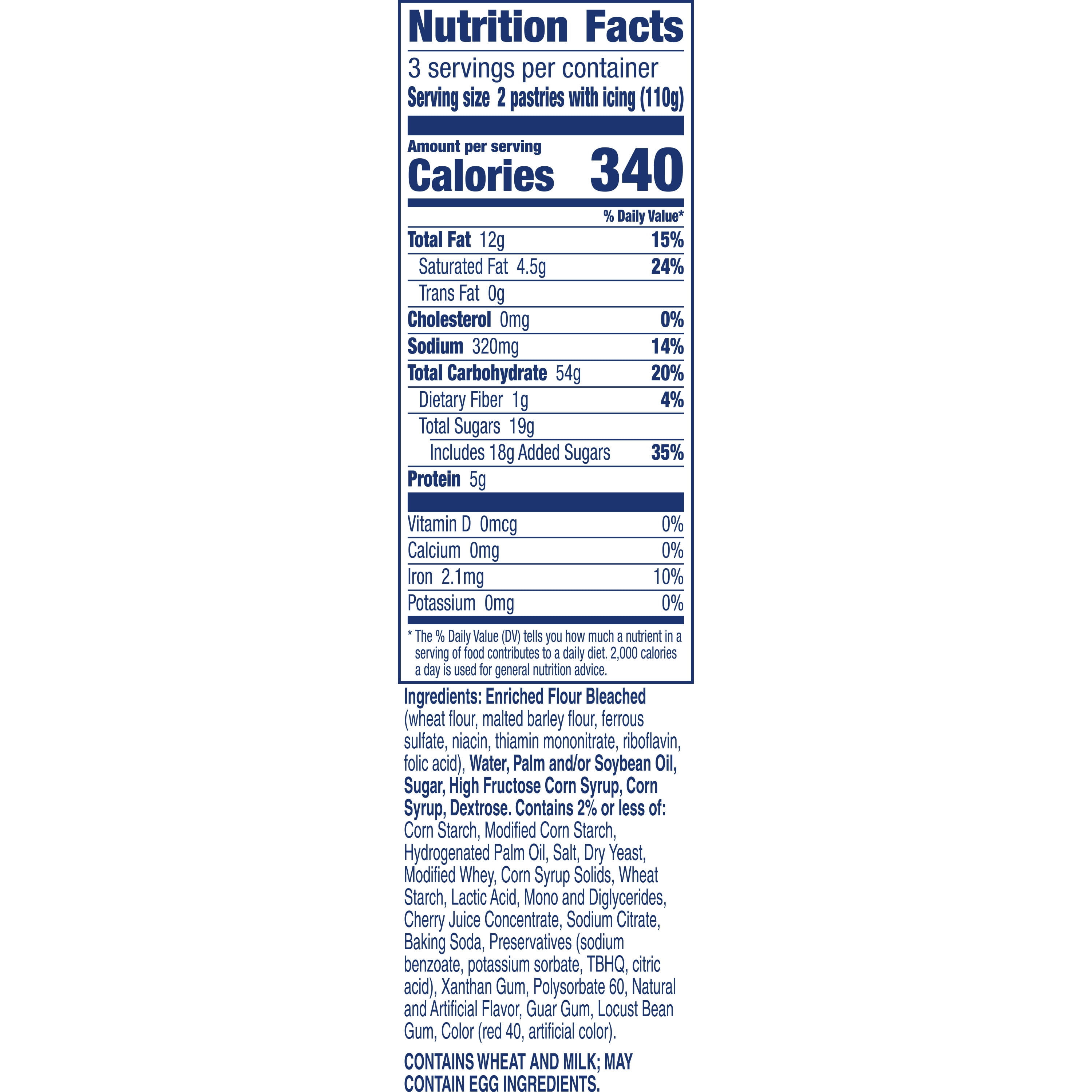 Pillsbury Toaster Strudel Cherry