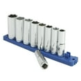 Hyper Tough 21-Piece 1/2-inch Drive Ratchet And Deep Socket Set ...