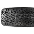 1 Federal SS595 205/40R17 80V SL Tires 140L7AKA / 205/40/17 / 2054017 ...