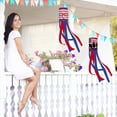 4th of July 250th Anniversary Patriotic American Flag Windsock for ...