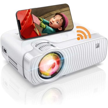 Apeman Native 1080P Mini Portable Movie Projector with 300" Large ...