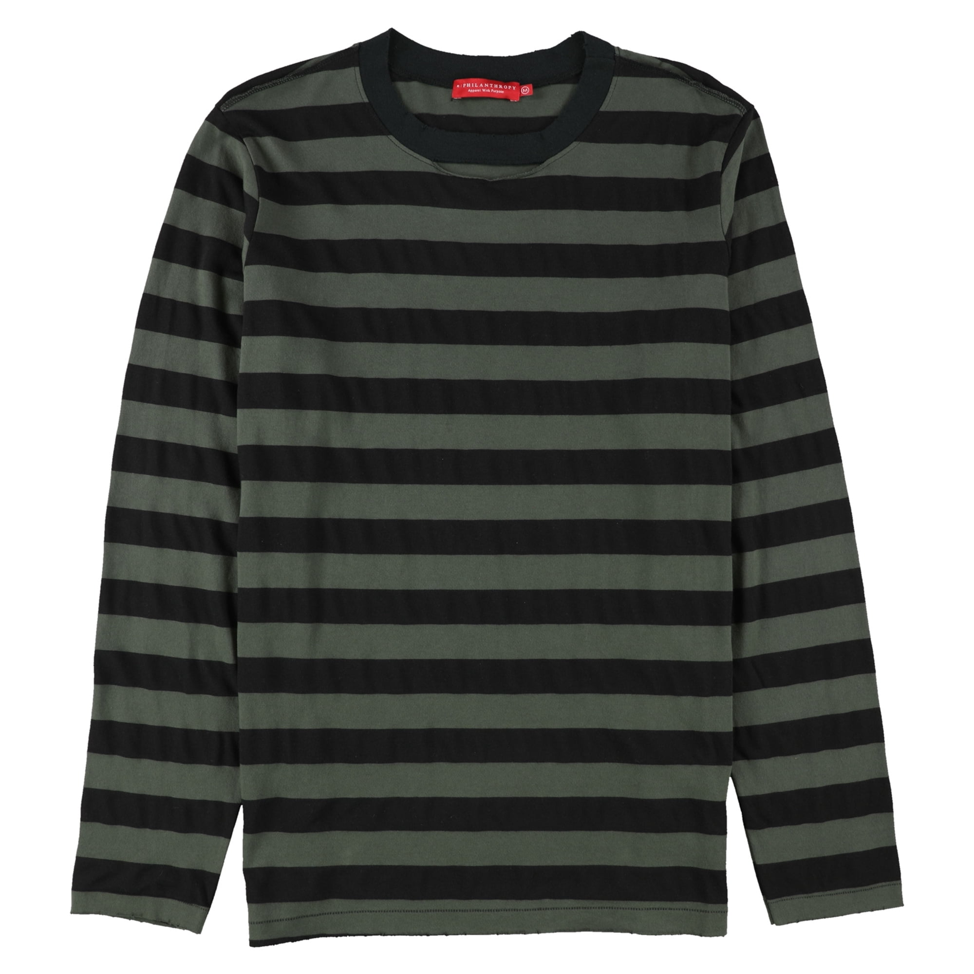 Click here for N:philanthropy Mens Arthur Basic T-Shirt  Green  L... prices