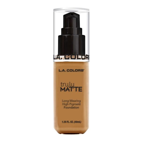 L.A. COLORS Truly Matte Foundation - Cafe - Walmart.com