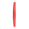 PRO+ Bicycle Wire Bead Tire In 24 x 2.125 inches Red/Red Brick Tread ...