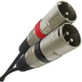 Seismic Audio Dual XLR Male to Dual RCA Male Stereo Cable for Audio ...