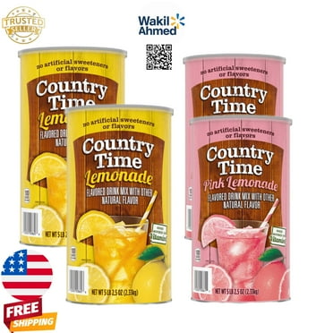 Countrytime Lemonade Powder Drink Mix (Pack of 14) - Walmart.com