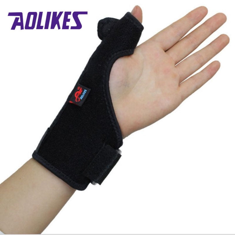 Thumb Splint Brace - Reversible Thumb & Wrist Stabilizer Splint for ...