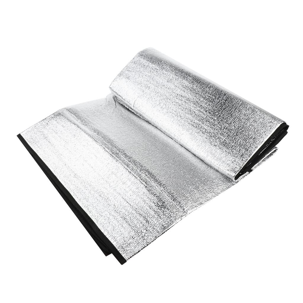 Aluminum Mats Camping Mat Lightweight Picnic Blanket Sleeping Mat ...