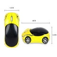 Car Shape Computer Mouse Cool Car-Shaped Wireless Mouse - Silent Ergonomic Gaming Mouse For ...