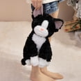 Chubby Cat Plush Pillow Cute Kitten Stuffed Animals Plushies Toy Gifts ...