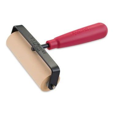 Speedball Deluxe Soft Rubber Brayer, 6in, No. 66 - Walmart.com