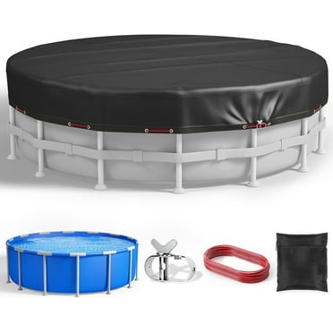 18-Ft x 36-Ft Pool Cover for Inground Pools - Rectangle Winter Inground ...
