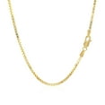 10k Yellow Gold Classic Box Chain (1.40 mm) - Walmart.com