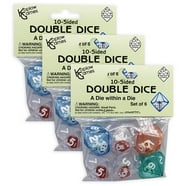 Brybelly Holdings GDIC-1008 Random Polyhedral Dice, Series II - Pack of ...
