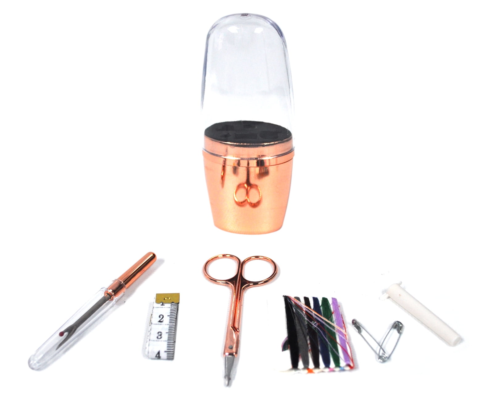 Hemline Rose Gold Sewing Kit - Walmart.com
