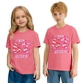 FINALGANG Girls Kids Valentine's Day T-Shirt With Cute Fashion Number ...