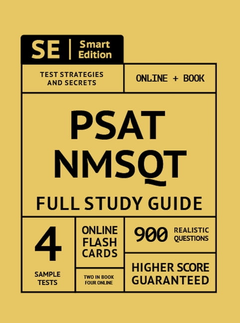 Psat/NMSQT Full Study Guide : Complete Subject Review with Online Video ...