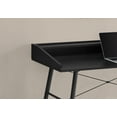 Computer Desk - Small Hutch / 2 Storage Cubbies / 1 Shelf - 48"L ...