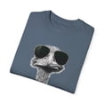 Novelty Funny Ostrich Gangster Fun Gift Cute Hilarious Gangstah Emus ...