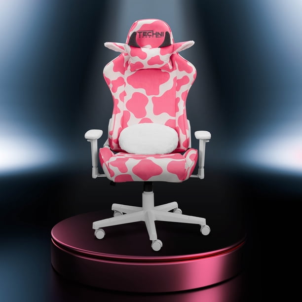 Pink Gaming Chair