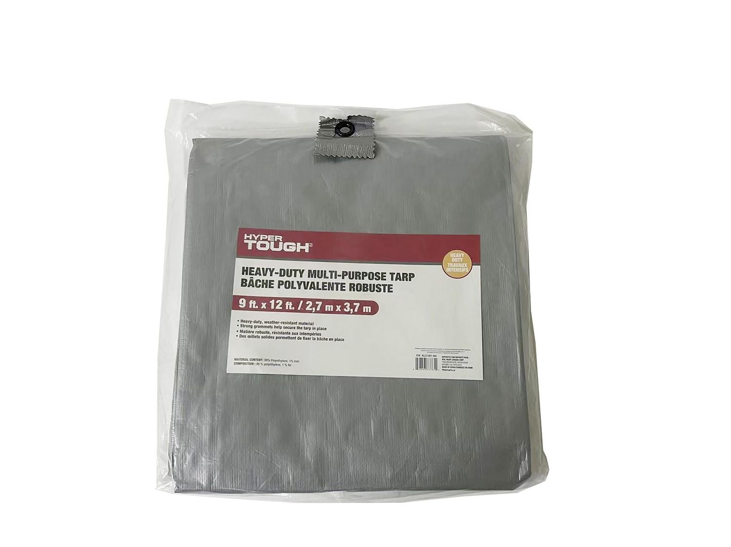 Hyper Tough Heavy Duty Tarp, 9x12 Ft - Walmart.ca
