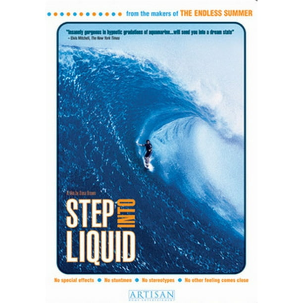Step Into Liquid (DVD) - Walmart.com - Walmart.com