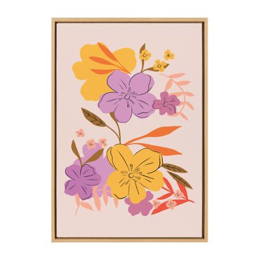 Kate and Laurel Animals/Insects Framed Canvas Art Print, 23 in x 33 in ...