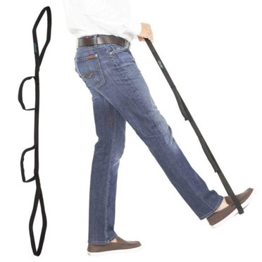 Royal Medical Solutions Leg Lifter, Durable & Rigid Hand Strap & Foot ...