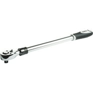 HART 3/8-inch Drive Extendable Ratchet with Flexible Head - Walmart.com