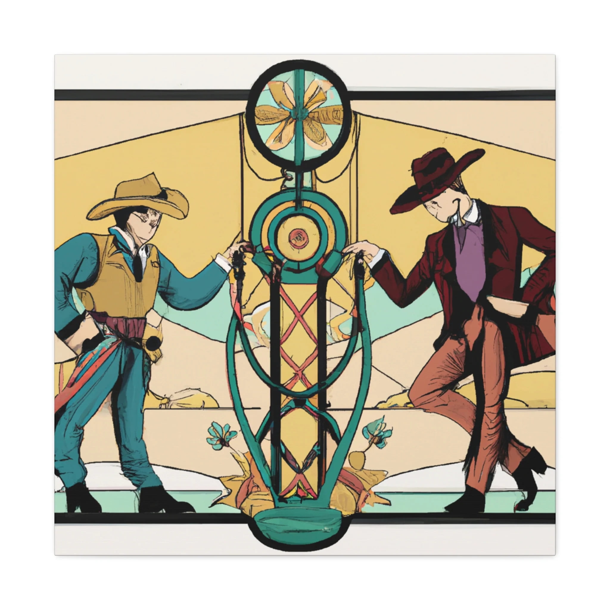 Hitching Post Dreamscape - Canvas - Walmart.com