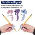 The Pencil Grip Five Finger Grip 12 Pcs, Improves Handwriting ...