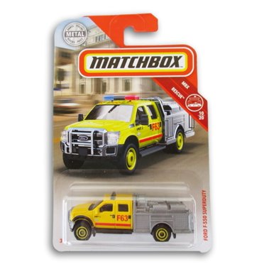 Matchbox 5 Pack City Adventure II 1:64 Scale Die-Cast Metal Vehicles ...