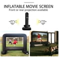 SPECSTAR 17ft Inflatable Movie Screen, Inflatable Projector Screen for ...