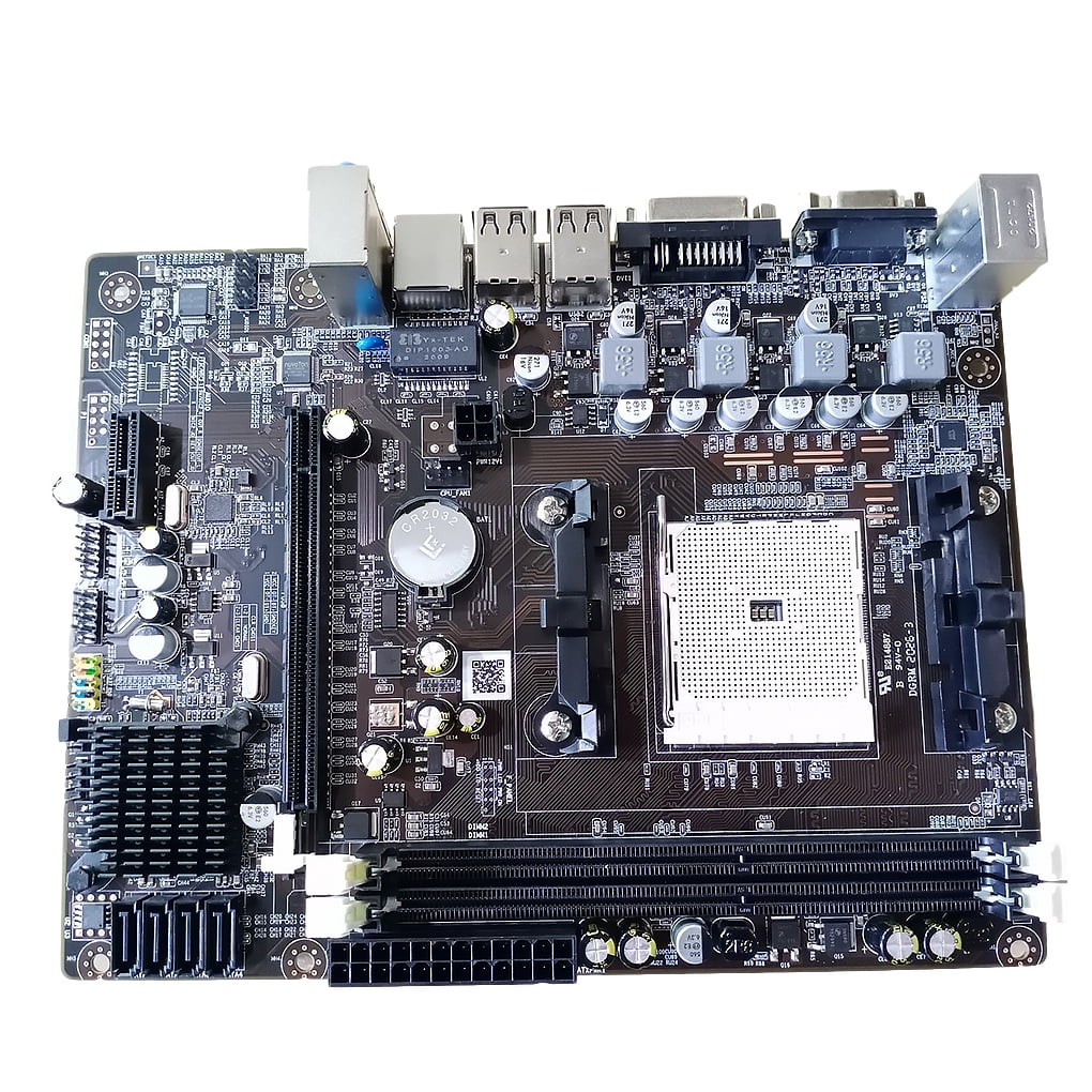 A55 Socket FM1 Motherboard FM1 Desktop Motherboard DDR3 DIMM Mainboard ...