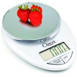 Ozeri Pro Digital Kitchen Food Scale, 0.05 oz to 12 lbs (1 gram to 5.4 ...