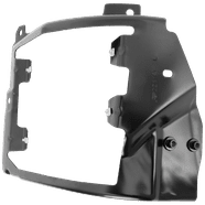 Scott Drake D1ZZ-17757 Front Bumper Chrome - Walmart.com