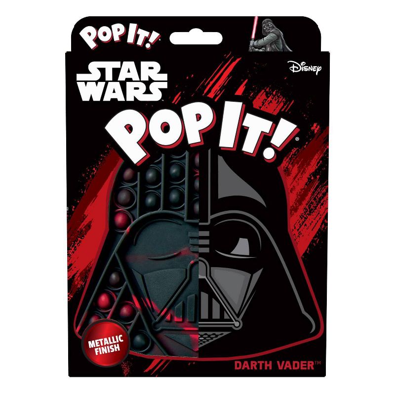 Buffalo Games Pop It! Star Wars: Darth Vader - Walmart.com