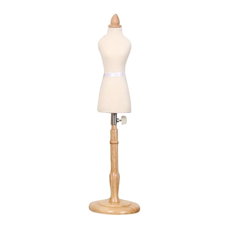 Mini Form Mannequin Adjustable Dressmaker Dummy Fully for Display . C ...