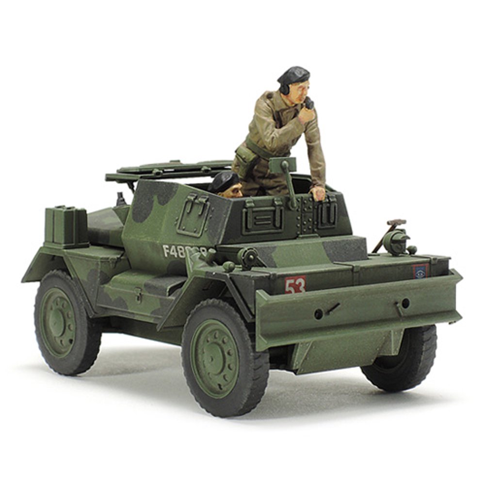 Tamiya Models British Dingo II Armored Scout Car Multi-Colored ...