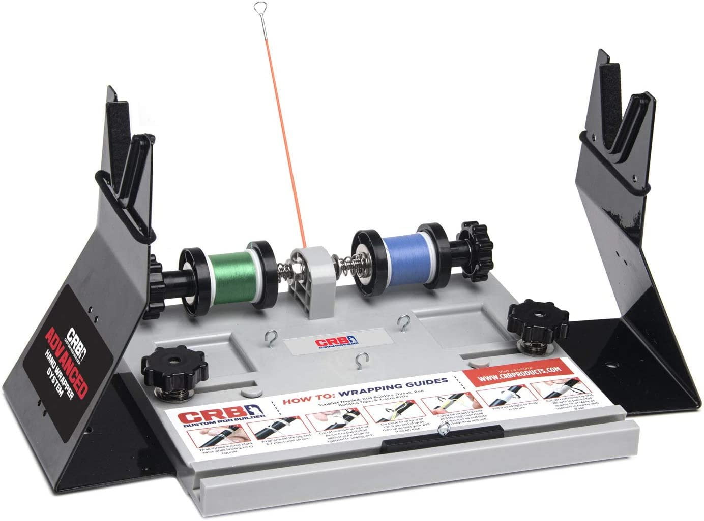 CRB Advanced Hand Wrapper System - 2 Spool - Walmart.com