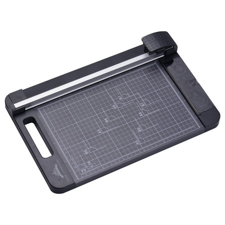 JIELISI 3-in-1 Paper Trimmer Multi-Functional A4 Paper Cutter Straight ...