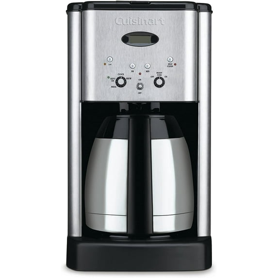 Restored Cuisinart DCC-1400FR Brew Central 10 Cup Thermal Coffee Maker ...