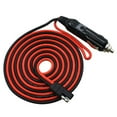 TAPDRA Mobile Radio Car Power Cable 1.5m, Cigarette Lighter Plug for ...
