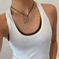 CEORPER Alloy DIY Necklace Supplies Flower Pendants Flower Jewelry ...